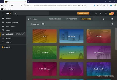 Plex Media Server 1 41 0 8992 Download Review Screenshots