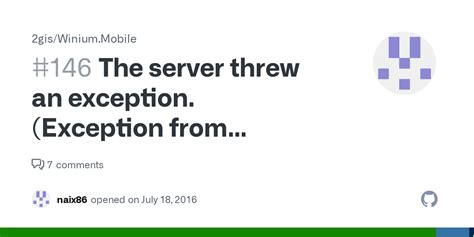 the server threw an exception exception from hresult 0x80010105 rpc