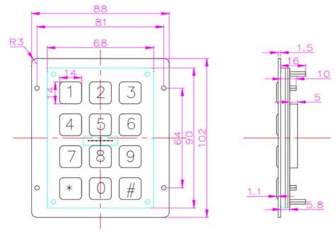 Numeric Keypad Arduino
