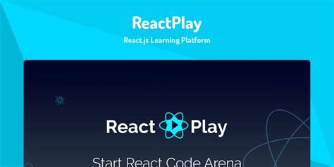 Reactplay Reactjs Learning Platform Made With Reactjs