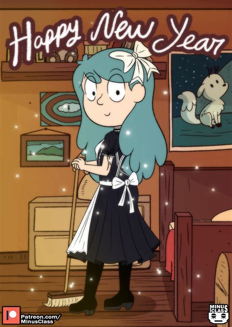 Hilda Happy New Year By Minusclass On Deviantart