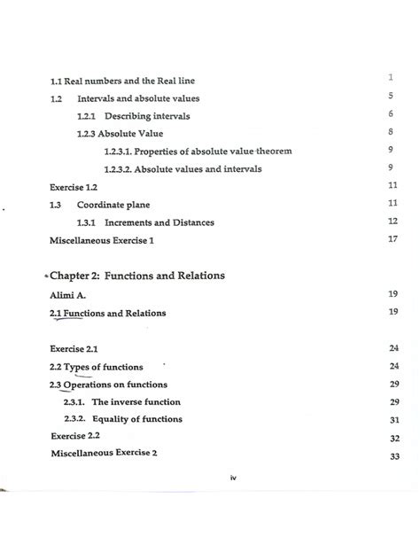 Math 120 Calculus Scheme Of Work Pdf