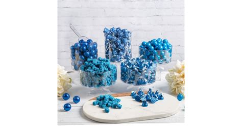 Blue Assorted Candy Buffet Assorted Candy Favors Zazzle