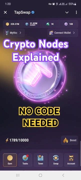 Crypto Nodes Explained Tapswap Code Tapswap Tapswap Code Today
