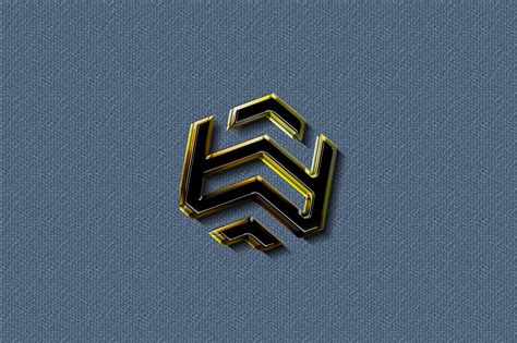 Realistic Emblem Pin Mockup Graphic By Kardus Std · Creative Fabrica