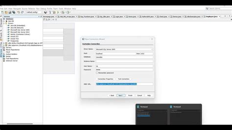 Java Jdbc Netbeans 82 To Sql 2014 Youtube