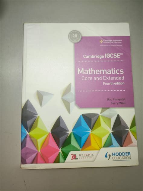 Igcse Math Textbook Hobbies And Toys Books And Magazines Textbooks On Carousell