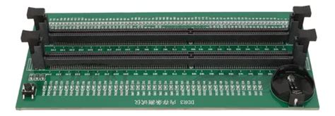Cartão Testador De Memória Ddr3 Pcb Ddr3 Test 110 Indicadore