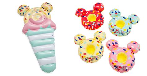 New Disney Pool Floats Are A Sweet Treat For Spring Chip And Company