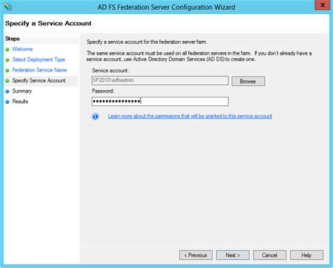 Living And Breathing The World Of Microsoft Configuring ADFS V On Windows Server