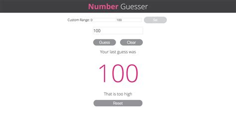 github jplynch35 number guesser