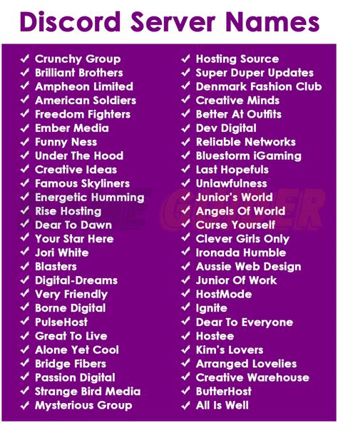 Home Server Names At Lee Ramirez Blog