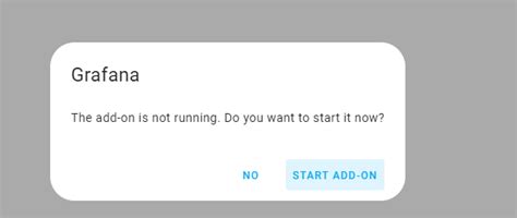 grafana add on not running unable to fetch add on to start ingress