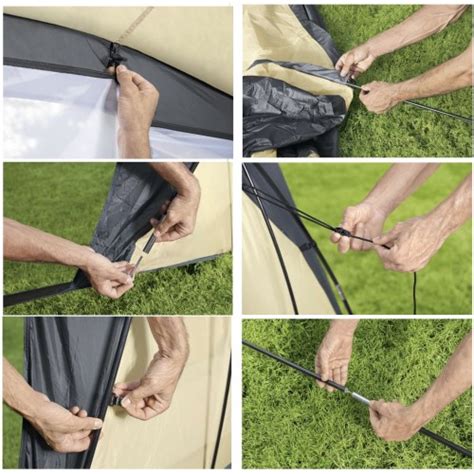 Градинска шатра с комарници 3.9х3.9 метра Gazebo LayZ Spa