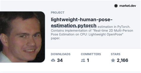 Lightweight Human Pose Estimationpytorch Ecosystem Directory