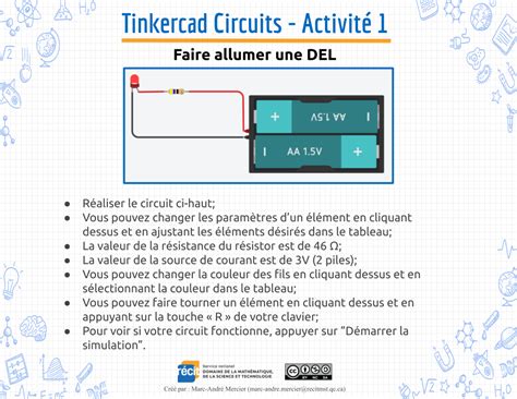tinkercadcircuits cliquer partout campus rÉcit