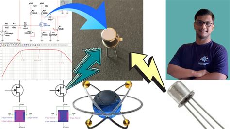 Analog Electronics Design And Simulate Jfet Circuit On Proteus Coupon