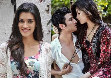 Kriti Sanon Spills The Beans About Dating ‘raabta Co Star Sushant