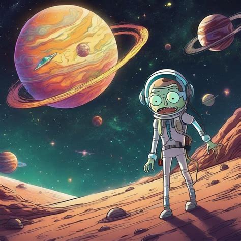 Rick And Morty Art Generated With Ai Cinemadrop