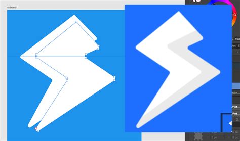 How To Create Shadows By Overlapping One Shape On Top Of Another Identical Shape Pre V2