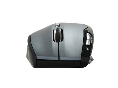 Logitech Vx Revolution Black Cordless Laser Mouse Newegg Com