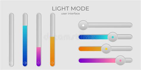 Simple Ui Status Bar Stock Illustrations 310 Simple Ui Status Bar