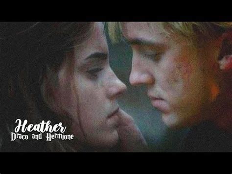 Hermione Granger And Draco Malfoy Kissing Scene