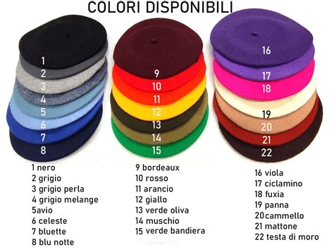 Basco Francese Da Donna Merceria Cheri Rimini