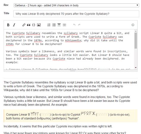 Certain Character Sequences Break The Markdown Editor Meta Stack Exchange
