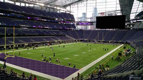 Us Bank Stadium Seats View At Amy Ammerman Blog
