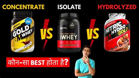 Whey Protein Vs Isolate Vs Hydrolyzed At Enrique Ivy Blog