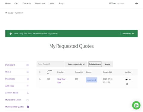 Woocommerce Multi Vendor Quote B2b Supplier Quotation Plugin