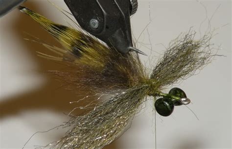Redfish Toad Tying Instruction Dedicated To The Smallest Of Skiffs