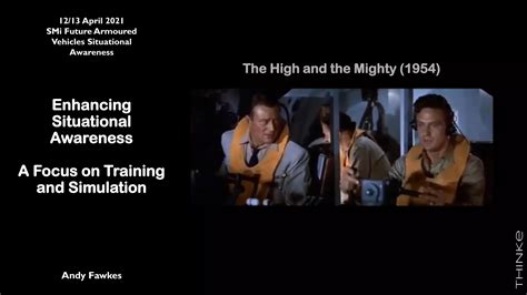 Enhancing Situational Awareness A Focus On Training And Simulation Pdf