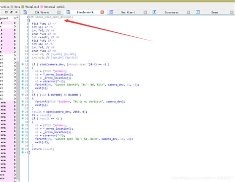 反汇编arm的so库查看源码嵌入式工程师学习ida 教程查看so 源码 Csdn博客