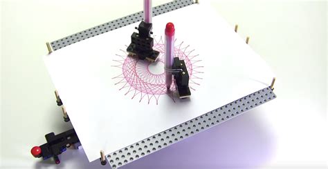 making spirographs with lego and math hackaday