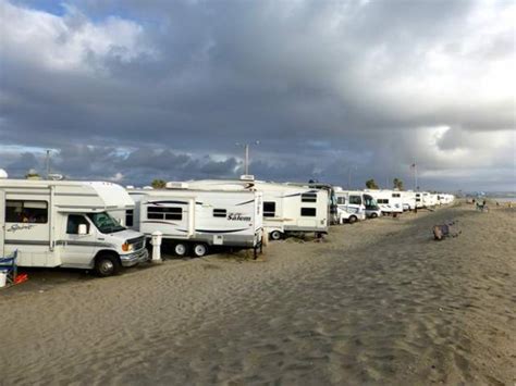Silver Strand State Beach Campground San Diego California Womo