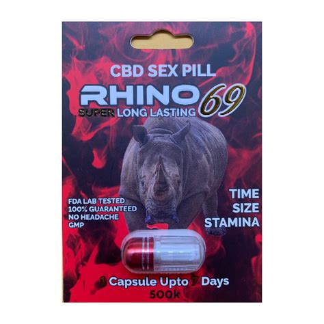 RHINO 69 CBD SEX SHOT 12CT Serena Wholesale