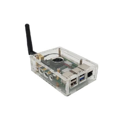 Buy Acrylic Case For Rock Pi Model C In India Fab To Lab