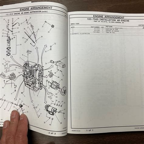 Cat Caterpillar Cb 214c Cb 224c Parts Manual Book Catalog List