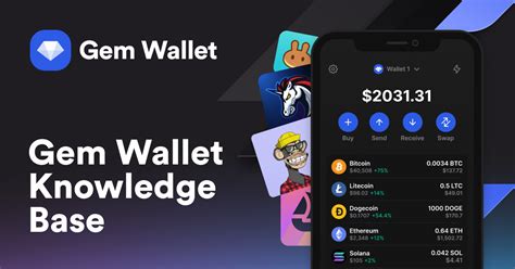 Receive Issues Gem Wallet Knowledge Base
