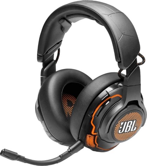 Игровые наушники JBL Quantum One Black — купить на официальном сайте JBL