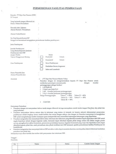 Data Form L2 Pdf