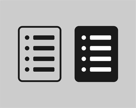 Document Vector Icon With Checkbox Planner Icon Isolated Illustration For Graphic And Web
