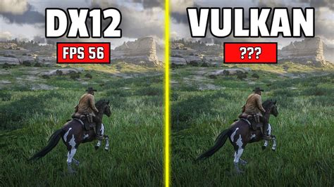 Red Dead Redemption 2 Directx 12 Vs Vulkan Fps Comparison Rtx 2060