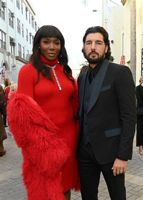 Venus Williams Marries Andrea Preti In A Romantic Sheer Wedding Dress