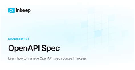 Openapi Spec Inkeep