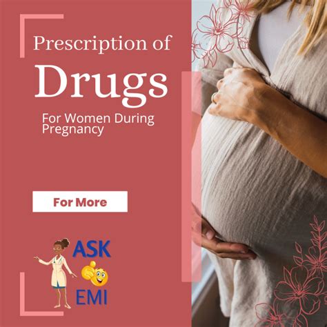 Prescribing Principles In Pregnancy