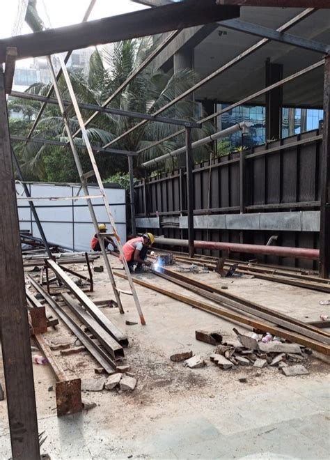 Metal Structural Fabrication In Navi Mumbai Id 2850648002491