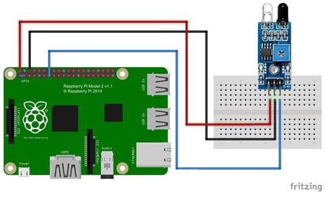 Capteur De Proximité Infrarouge Fc 51 Raspberry Pi Mataucarre